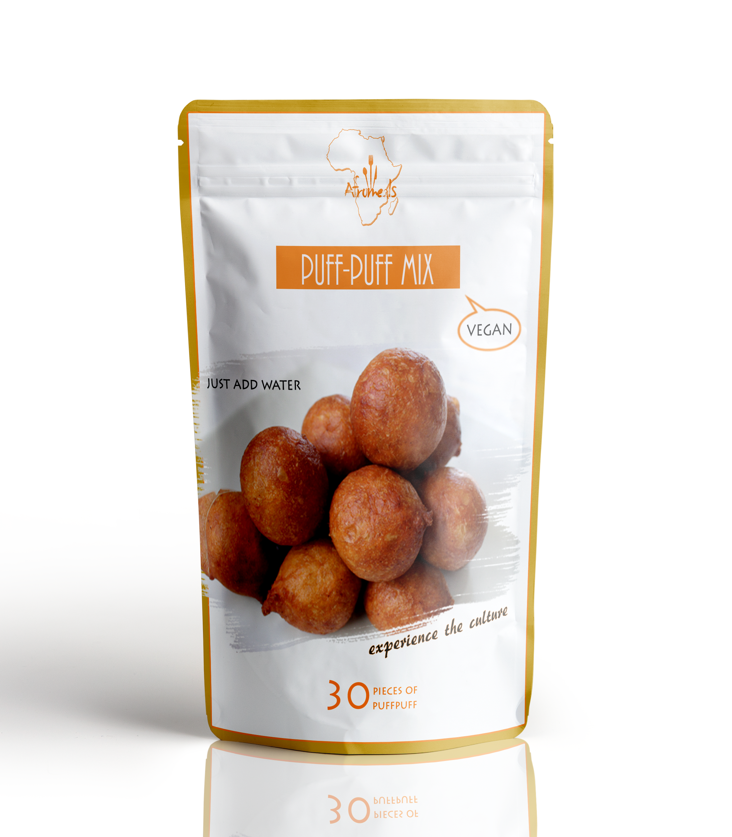 Afromeals Puff puff Mix Cinnamon Flavor Afromeals Puff puff Mix Cinnamon Flavor