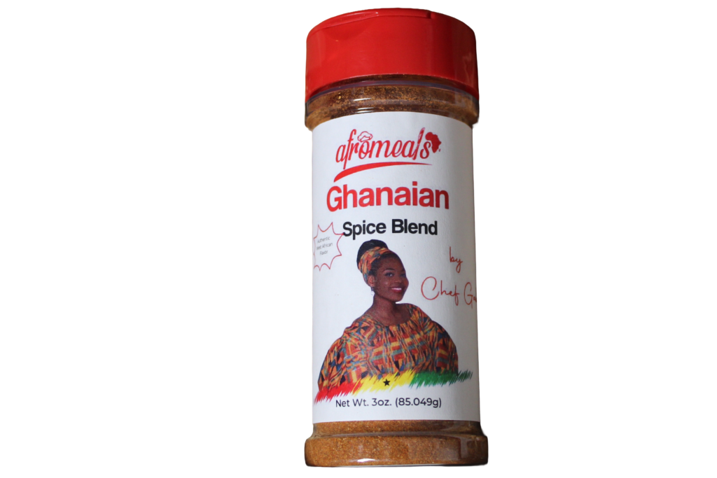 Ghanaian Spice Blend by Chef Gabi – Afromeals