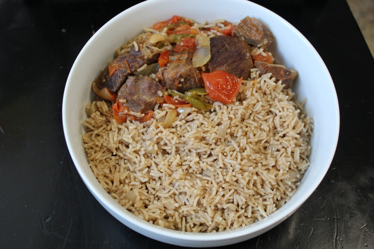 How to make Swahili Rice Pilau! – Afromeals
